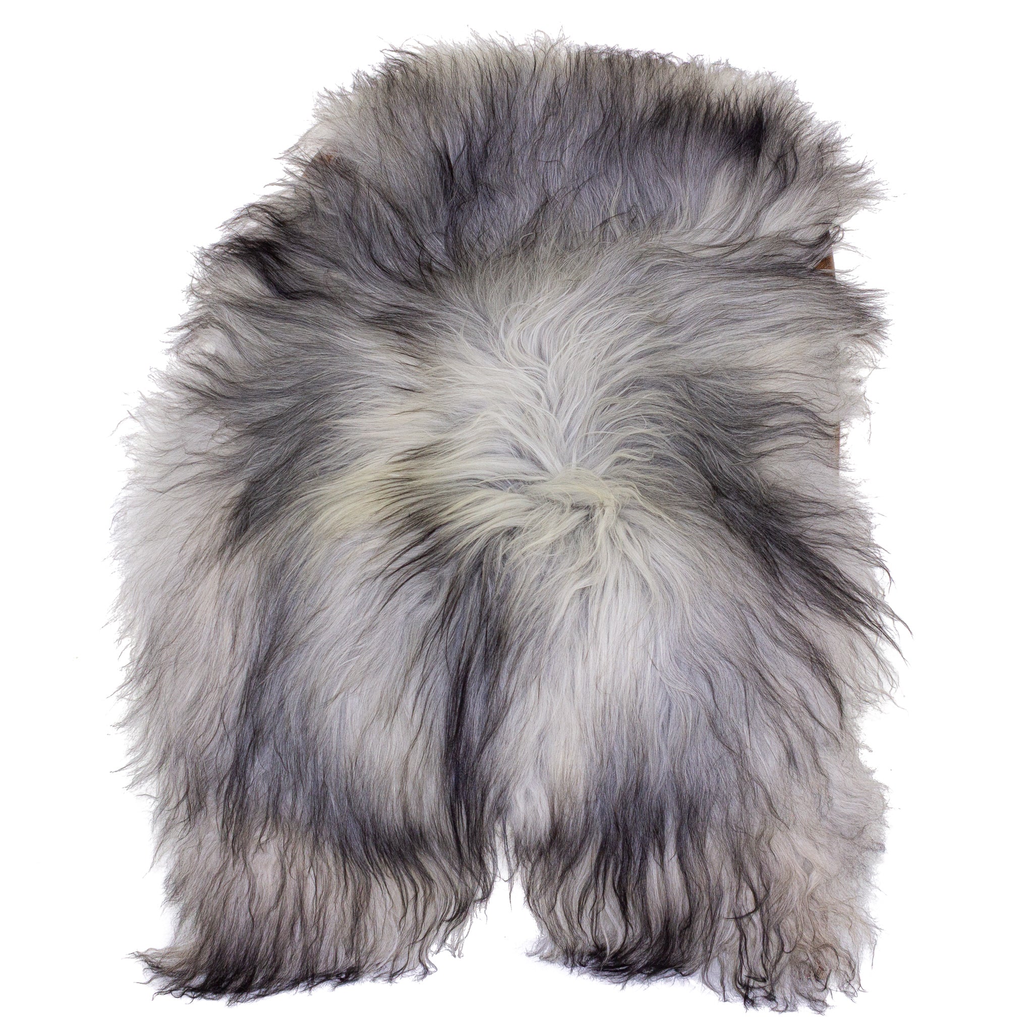 Sheepskin: Large Natural Gray Icelandic – European Sheepskins