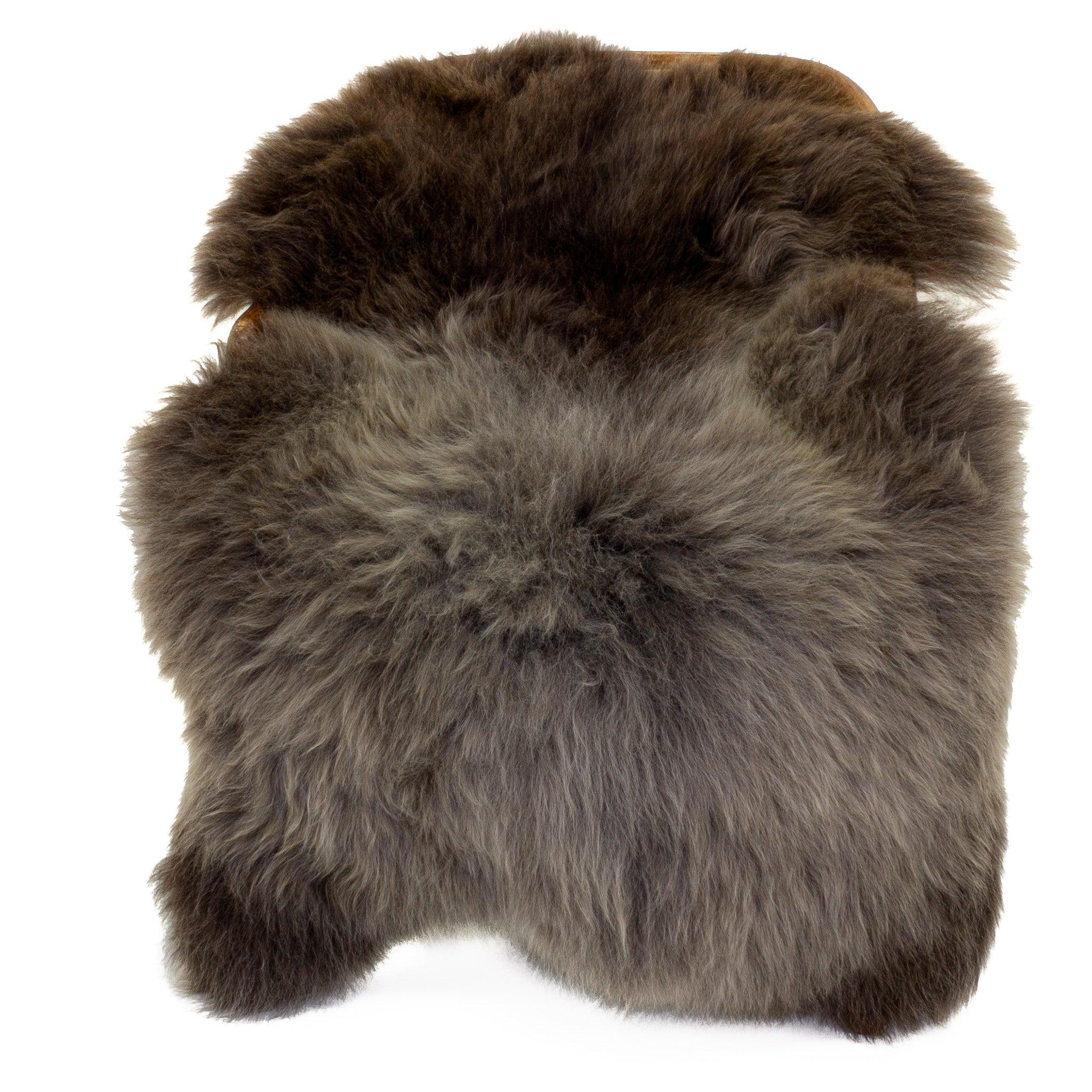 Sheepskin: Wide Soft Thick Cushy Dark w Silver Pattern – European ...